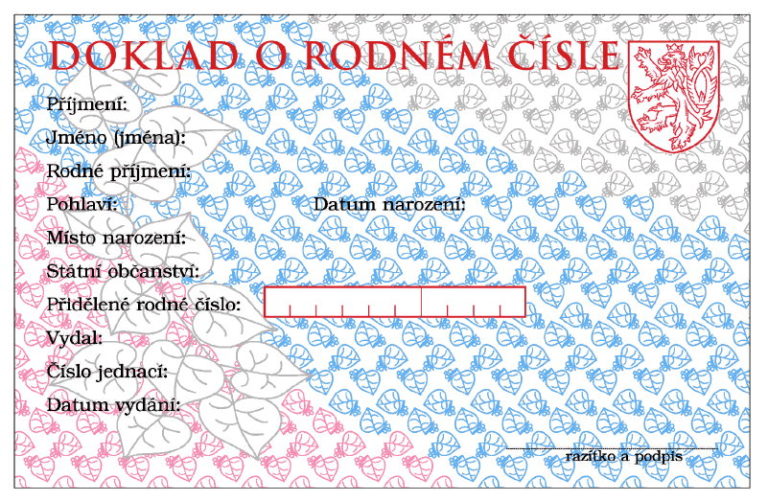 Родне число в Чехії в 2025 році: що це і як отримати